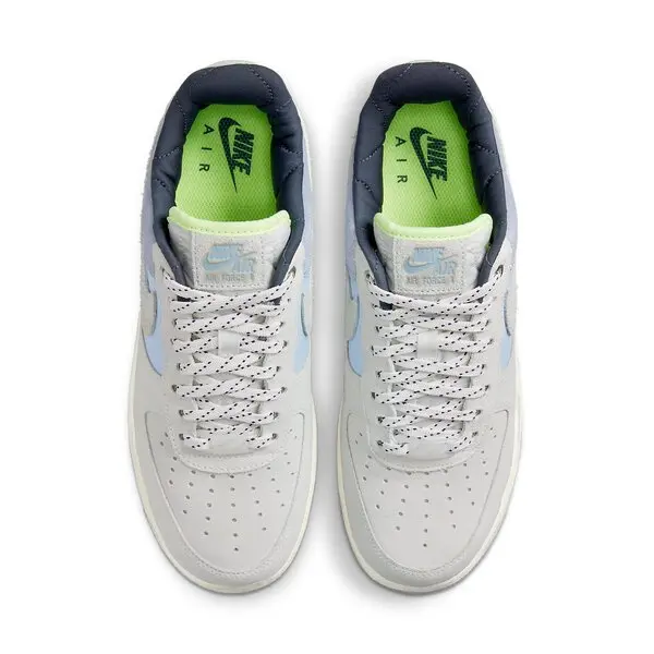 Nike Force 1 '07 Lx "deep Freeze - Grey/blue