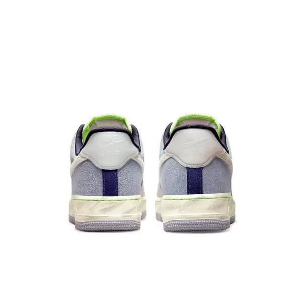 Nike Force 1 '07 Lx "deep Freeze - Grey/blue
