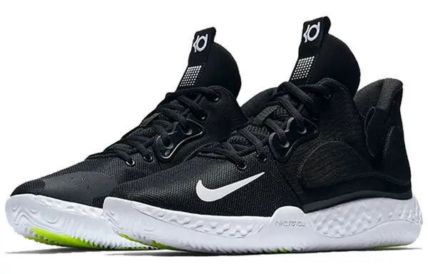 Nike Kd Trey 5 Ep Athletic Shoes - Black/white-cool Grey-volt