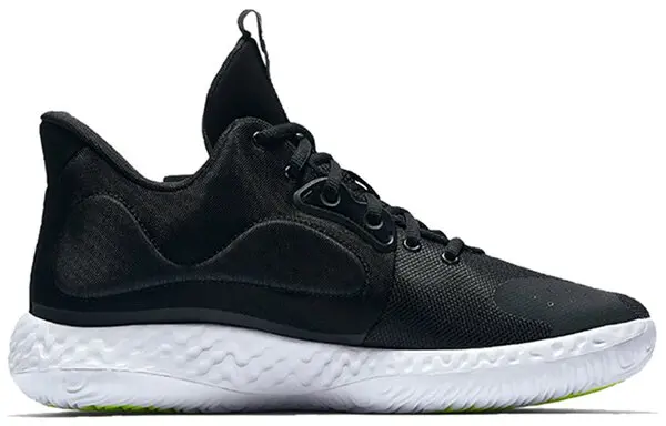Nike Kd Trey 5 Ep Athletic Shoes - Black/white-cool Grey-volt