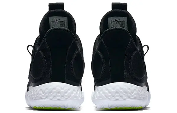 Nike Kd Trey 5 Ep Athletic Shoes - Black/white-cool Grey-volt