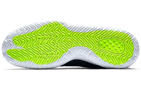 Nike Kd Trey 5 Ep Athletic Shoes - Black/white-cool Grey-volt