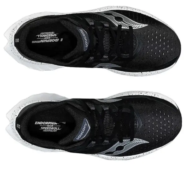 Saucony Endorphin Speed 4 Athletic Sneakers - Black