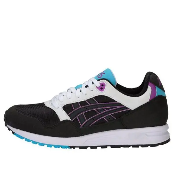 Asics Gel Saga " Orchid" Low Top Sneakers - Black