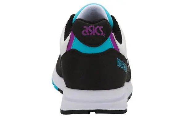 Asics Gel Saga " Orchid" Low Top Sneakers - Black