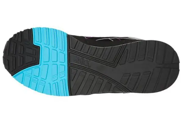 Asics Gel Saga " Orchid" Low Top Sneakers - Black