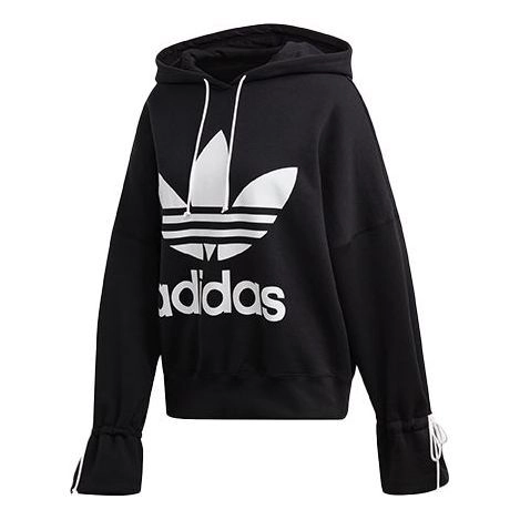 Adidas Originals Sports Fleece Hoodie - Black