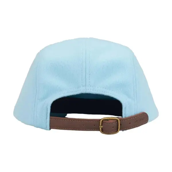 Supreme Fw25 Wool Camp Cap - Light Blue