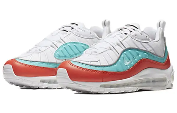 Nike Max 98 Se "cosmic Clay - White/blue/red