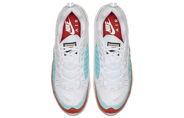 Nike Max 98 Se "cosmic Clay - White/blue/red