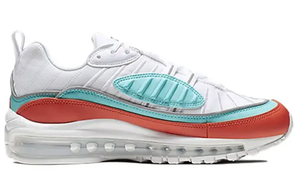 Nike Max 98 Se "cosmic Clay - White/blue/red