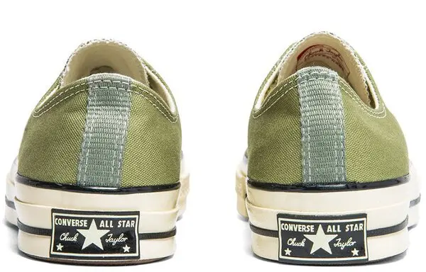 CONVERSE Chuck 70 Ox Low Top Sneakers - Green