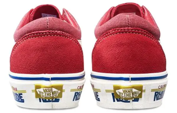 VANS X Rhude Bold Ni - Dark Blue