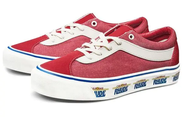 VANS X Rhude Bold Ni - Dark Blue