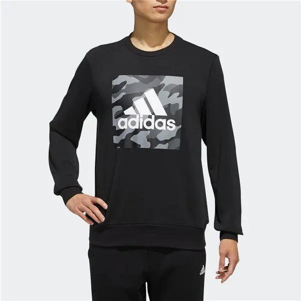Adidas Camouflage Logo Pullover