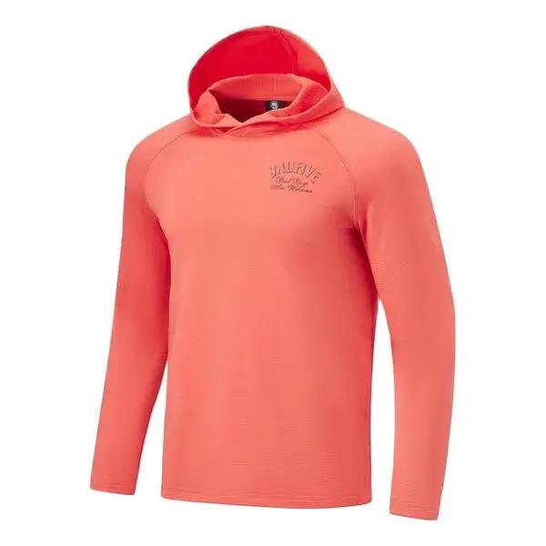 LI-NING Badfive Logo Hoodie - Orange