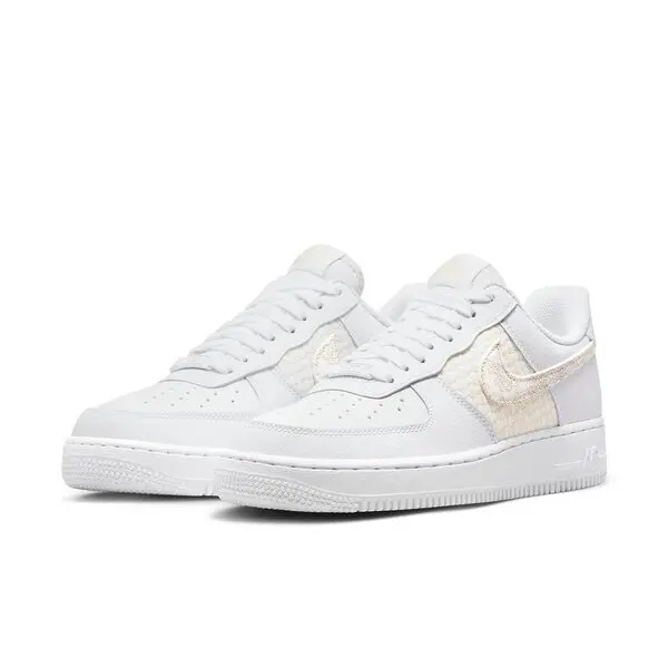 Nike Force 1 '07 Se 'flower Swoosh' Sneakers
