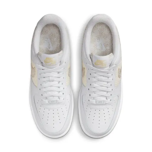Nike Force 1 '07 Se 'flower Swoosh' Sneakers