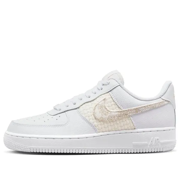 Nike Force 1 '07 Se 'flower Swoosh - White