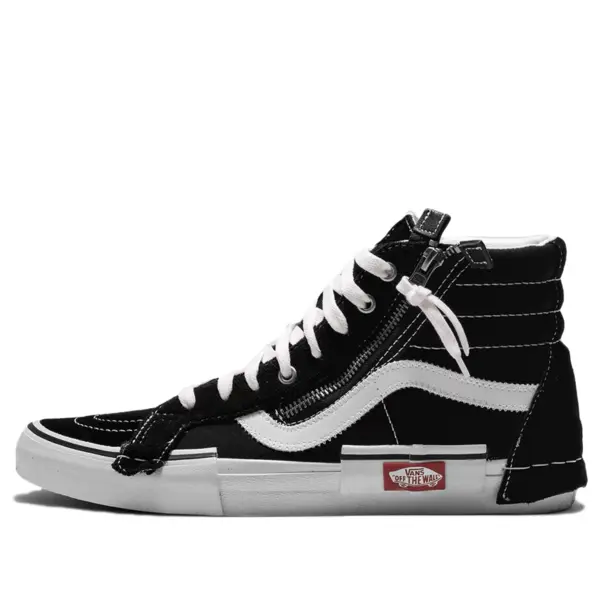 VANS Sk8-hi Reissue Cap Zip Up Sneakers - Black