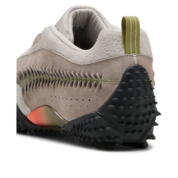 PUMA X Aries Mostro "tan Suede" Sneakers - Tan/cream/black