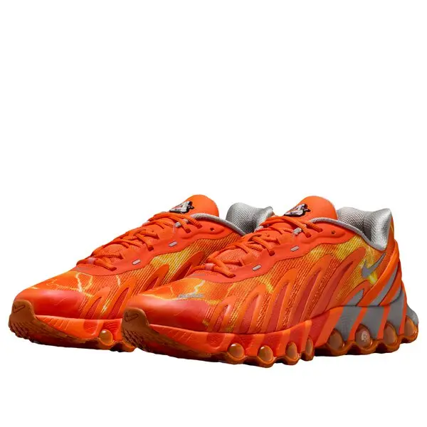 Nike X Palace Air Max Dn8 Sneakers - Orange/grey