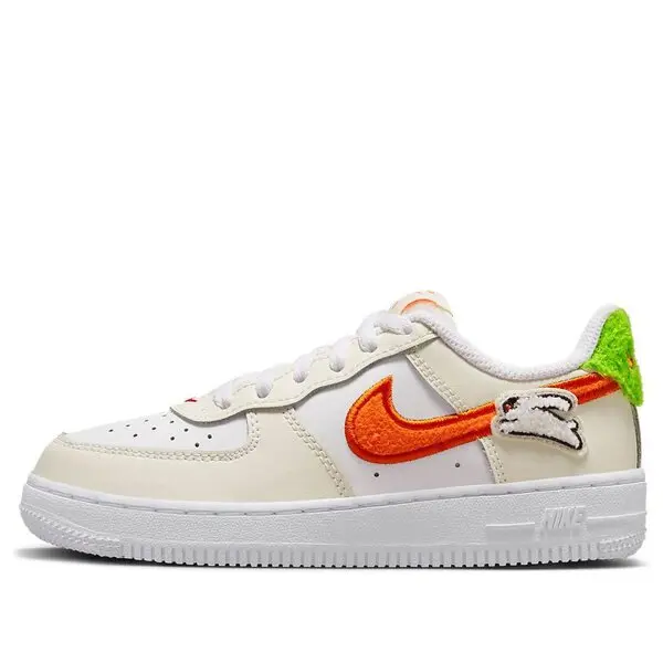 Nike Force 1 Lv8 Sneakers - White/white/washed Teal