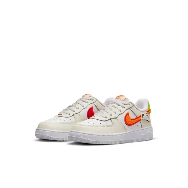 Nike Force 1 Lv8 Sneakers - White/white/washed Teal