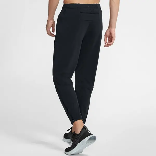 Nike As M Nk Thrma Essential Pant Bundle Feet Fleece Lined Sports Long Pants - Black