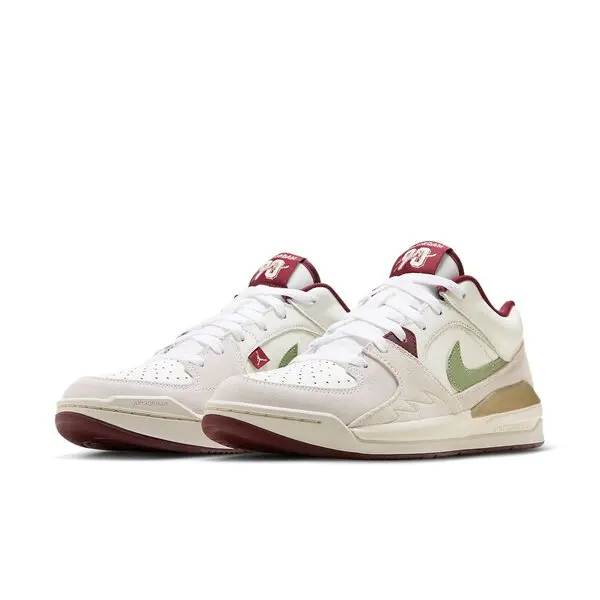 JORDAN Stadium 90 Year Of The Dragon 2024 Sneakers - Beige/green