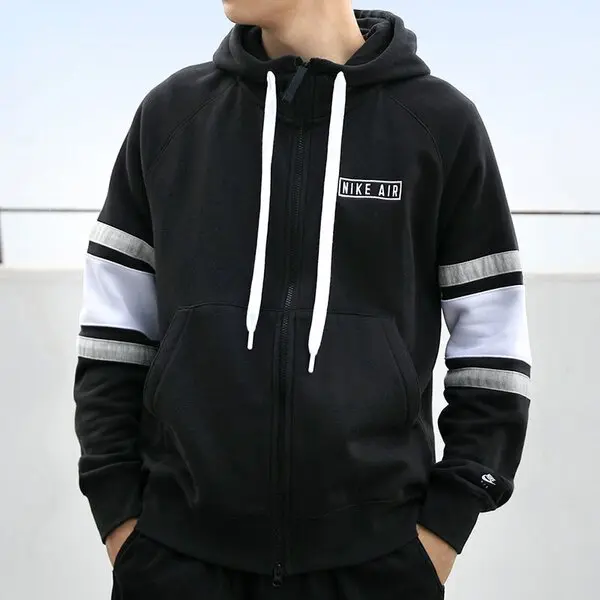Nike Knit Hooded Fleece Lined Jacket