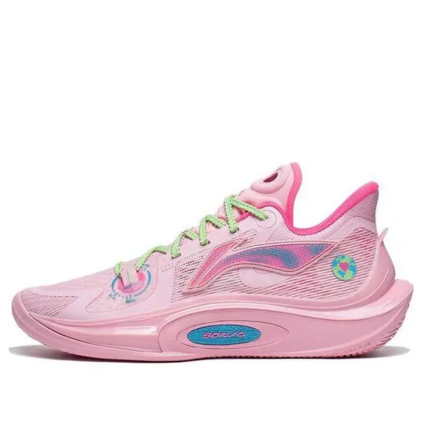 LI-NING Sonic 'earth Day' Athletic Sneakers