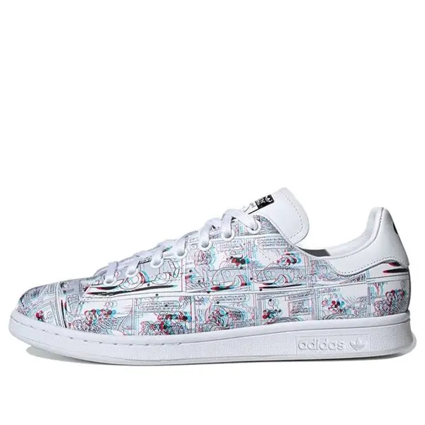 Adidas Disney X Stan Smith 'mickey Mouse Comic Strip' Sneakers - Ftwwht/cblack