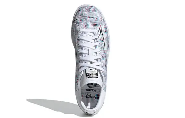 Adidas Disney X Stan Smith 'mickey Mouse Comic Strip' Sneakers