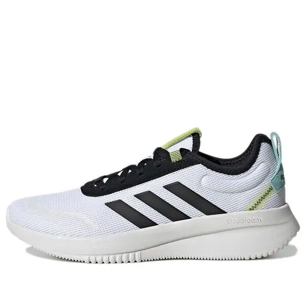 Adidas Lite Racer Rebold Low Top Sneakers - White/black