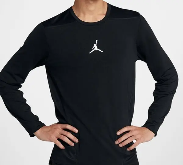 JORDAN Air Ultimate Flight Basketball Long Sleeve