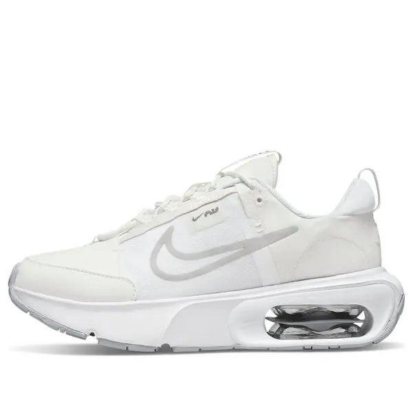 Nike Max Interlock Sneakers - White/grey