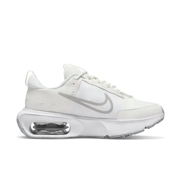 Nike Max Interlock Sneakers - White/grey