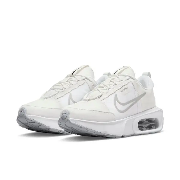 Nike Max Interlock Sneakers - White/grey