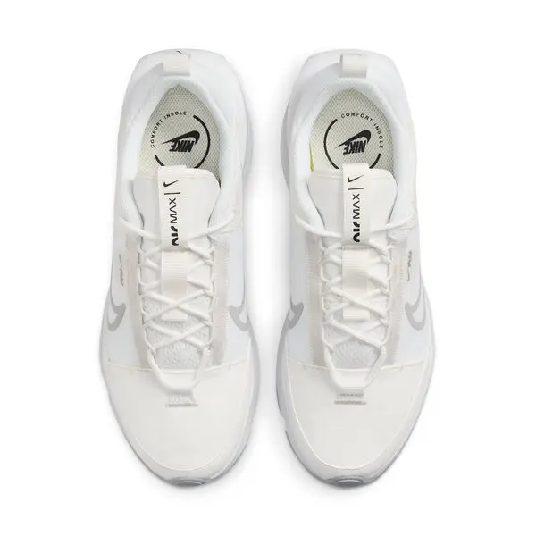 Nike Max Interlock Sneakers - White/grey