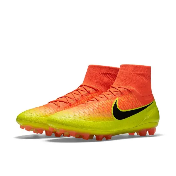 Nike Magista Obra Ag-r Soccer Cleats - Red/green