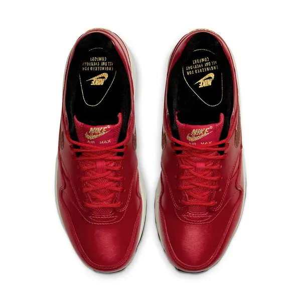Nike Max 1 "gold Sequin" Sneakers