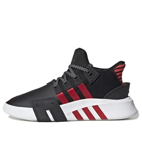 Adidas Eqt Bask Adv High Top Sneakers - Black