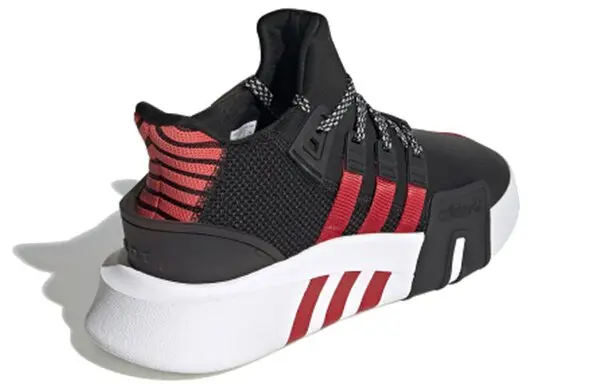 Adidas Eqt Bask Adv High Top Sneakers - Black