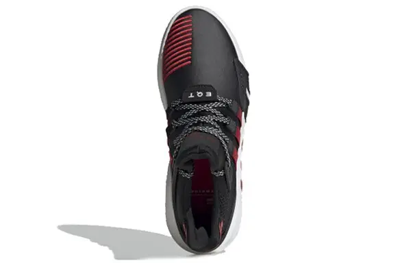 Adidas Eqt Bask Adv High Top Sneakers - Black