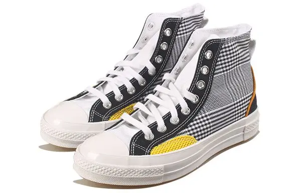 CONVERSE Chuck 70 Hi "hacked Fashion Speed Yellow - Black