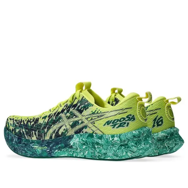 Asics Noosa Tri 16 Athletic Sneakers - Citron/jasper Green