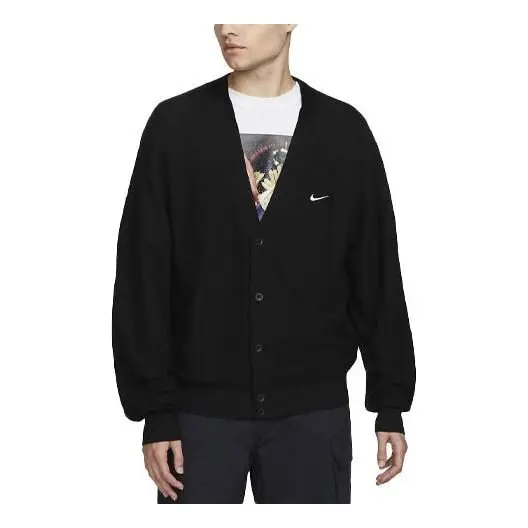 Nike Cardigan - Black