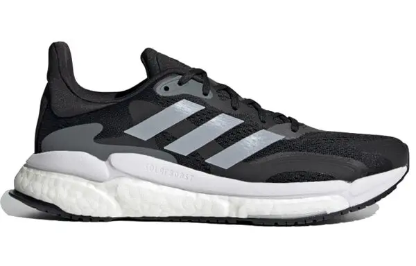 Adidas Solar Boost 3 Running Sneakers - Grey/black