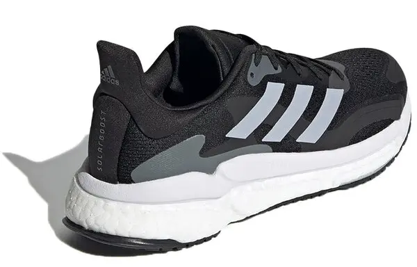 Adidas Solar Boost 3 Running Sneakers - Grey/black